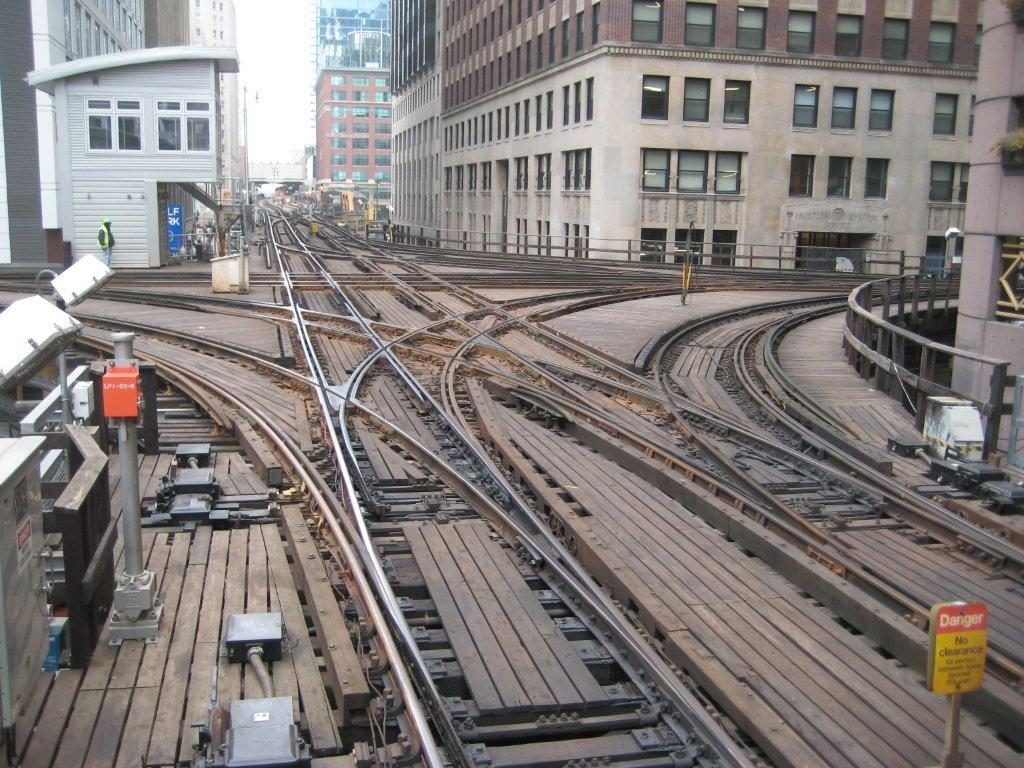 CTA Dan Ryan Red Line Track Renewal - G.W. Peoples
